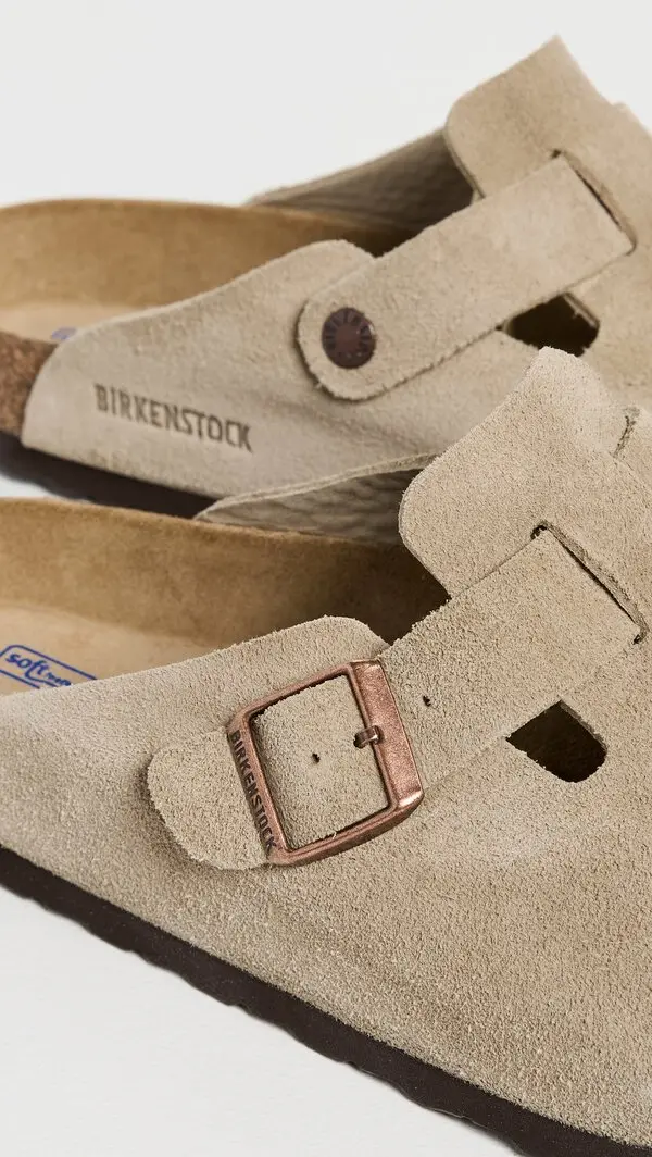 BIRKENSTOCK Boston Soft Footbed Clogs