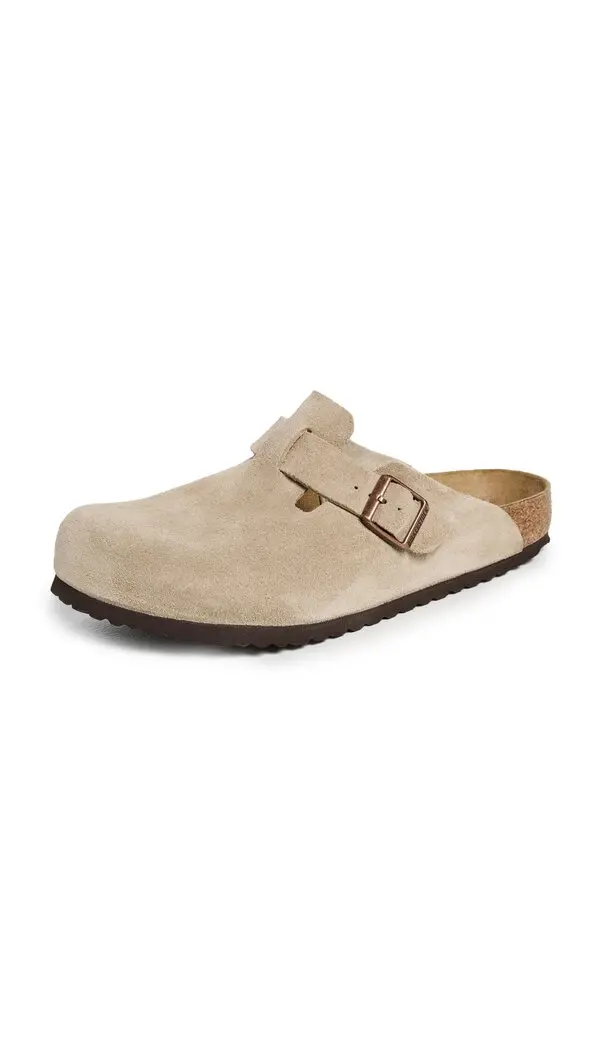 BIRKENSTOCK Boston Soft Footbed Clogs