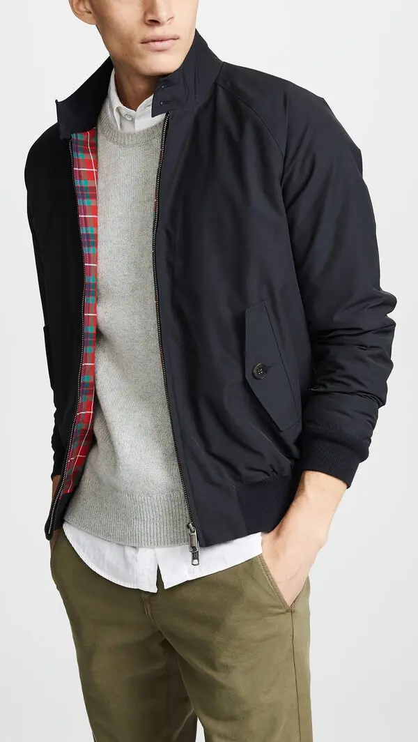 BARACUTA G9 Original Jacket - Dark Navy