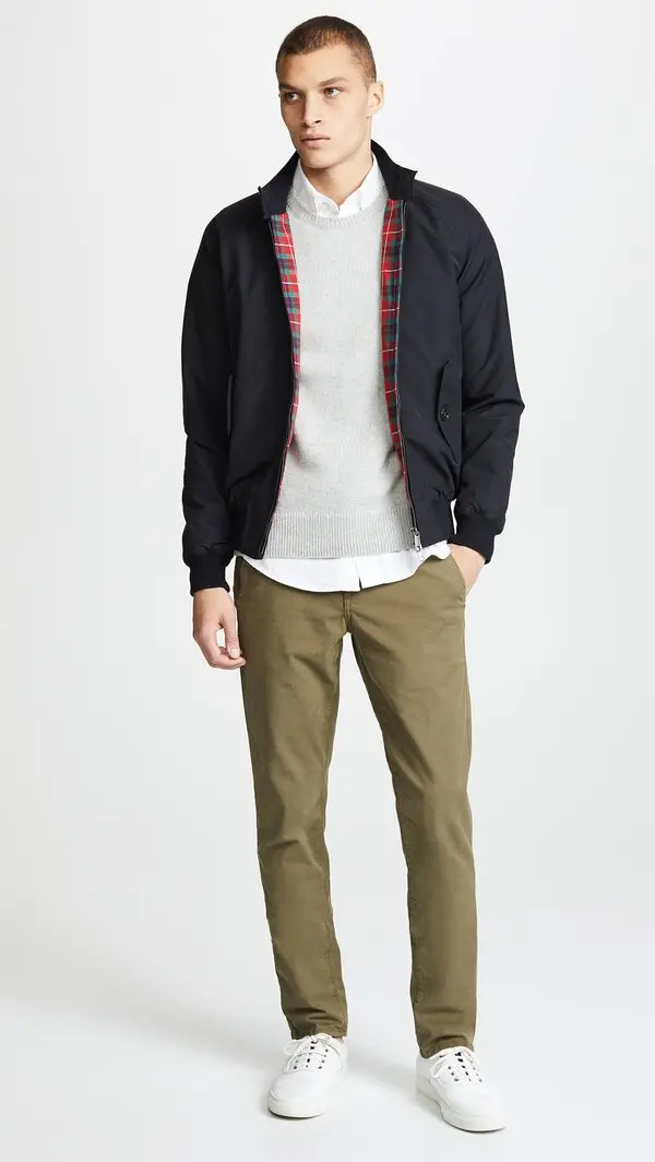 BARACUTA G9 Original Jacket - Dark Navy