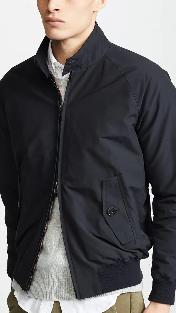 BARACUTA G9 Original Jacket - Dark Navy