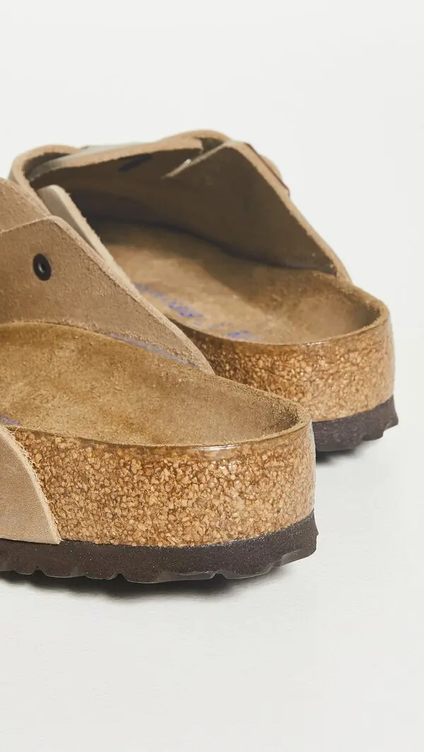 BIRKENSTOCK Boston Soft Footbed Clogs - Tobacco