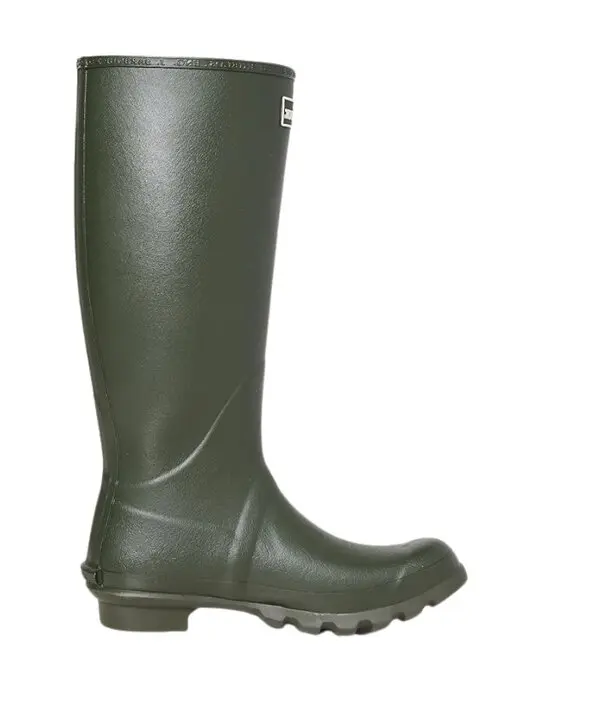 Barbour Bede Wellington Boots - Olive