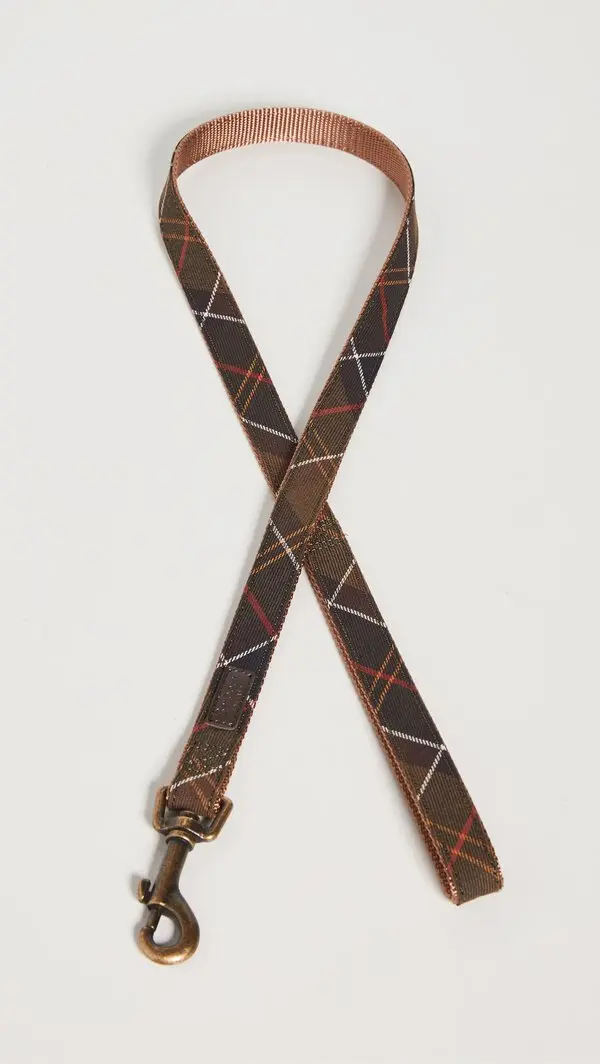 Barbour Tartan Webbing Dog Lead