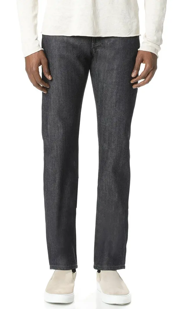 Naked & Famous Denim Weird Guy Selvedge Denim Jeans - Indigo