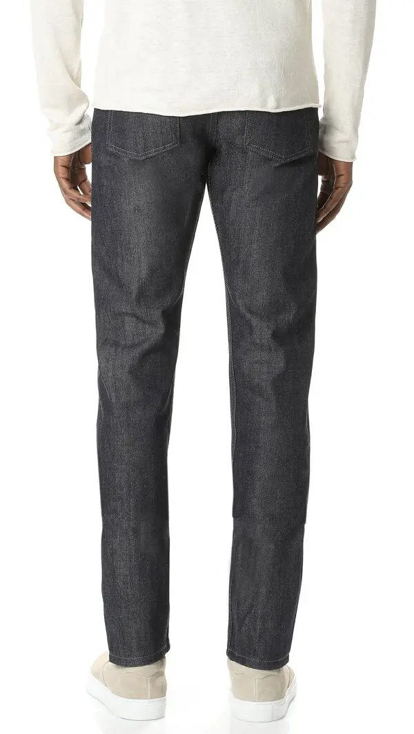 Naked & Famous Denim Weird Guy Selvedge Denim Jeans - Indigo