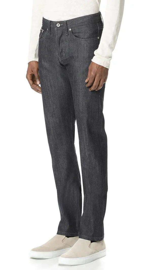 Naked & Famous Denim Weird Guy Selvedge Denim Jeans - Indigo