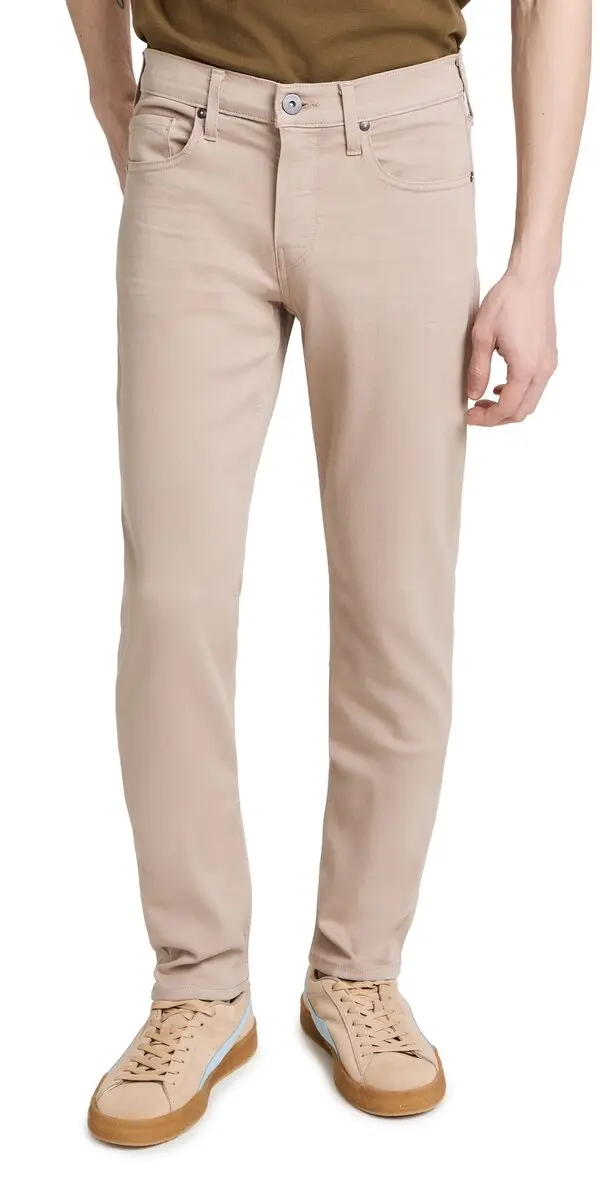 Paige Lennox Transcend Slim Jeans - Toasted Almond