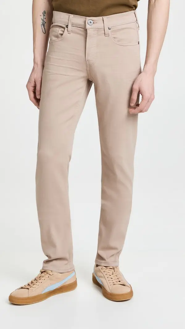 Paige Lennox Transcend Slim Jeans - Toasted Almond