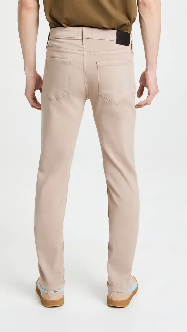 Paige Lennox Transcend Slim Jeans - Toasted Almond