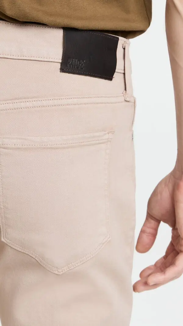 Paige Lennox Transcend Slim Jeans - Toasted Almond