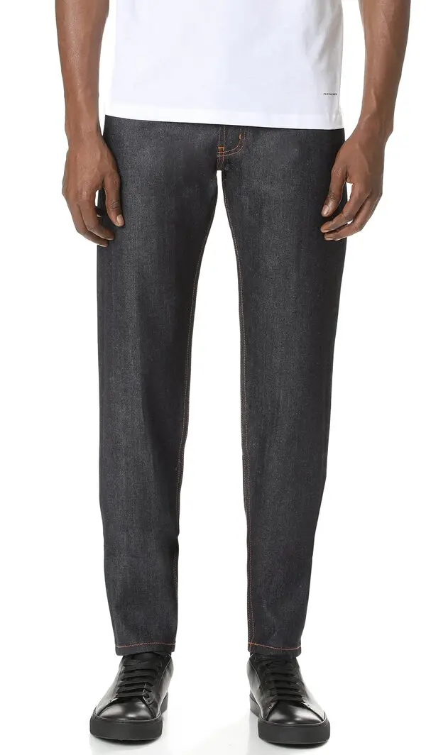 Naked & Famous Denim Easy Guy 11oz Stretch Selvedge Jeans - Indigo