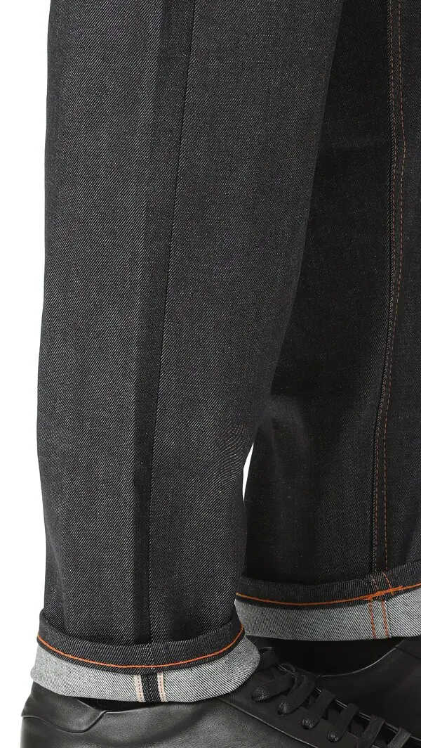 Naked & Famous Denim Easy Guy 11oz Stretch Selvedge Jeans - Indigo