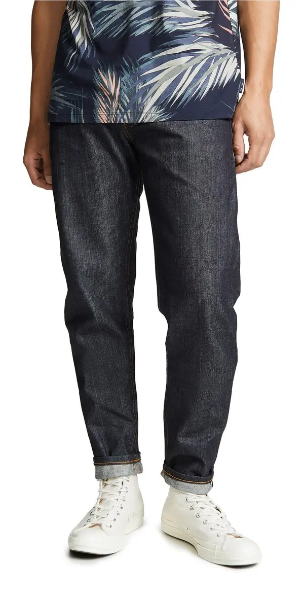 Naked & Famous Denim Easy Guy Selvedge Denim Jeans