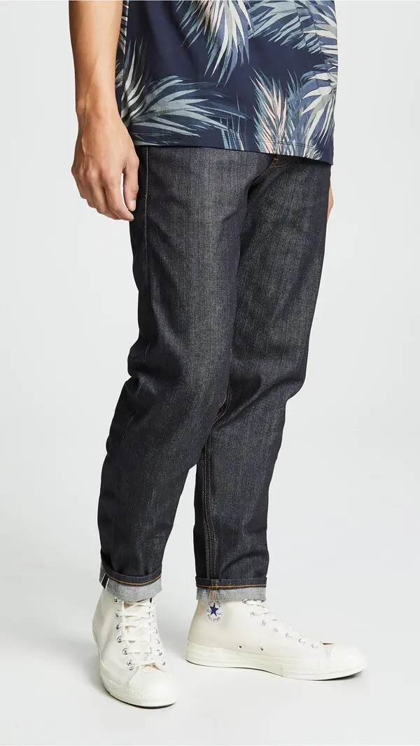 Naked & Famous Denim Easy Guy Selvedge Denim Jeans