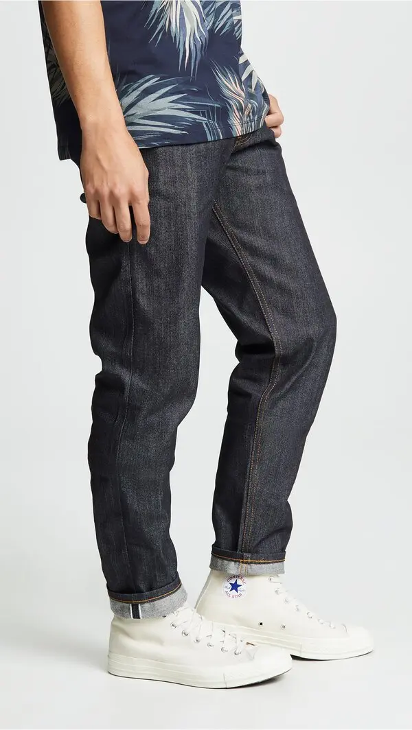 Naked & Famous Denim Easy Guy Selvedge Denim Jeans