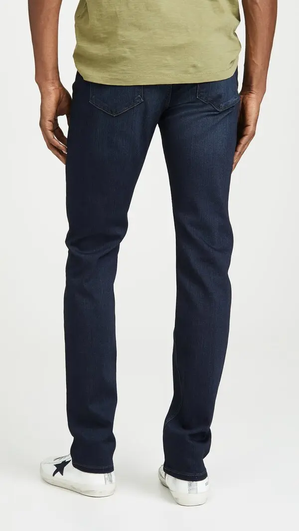 Paige Federal Transcend Slim Straight Jeans - Russ