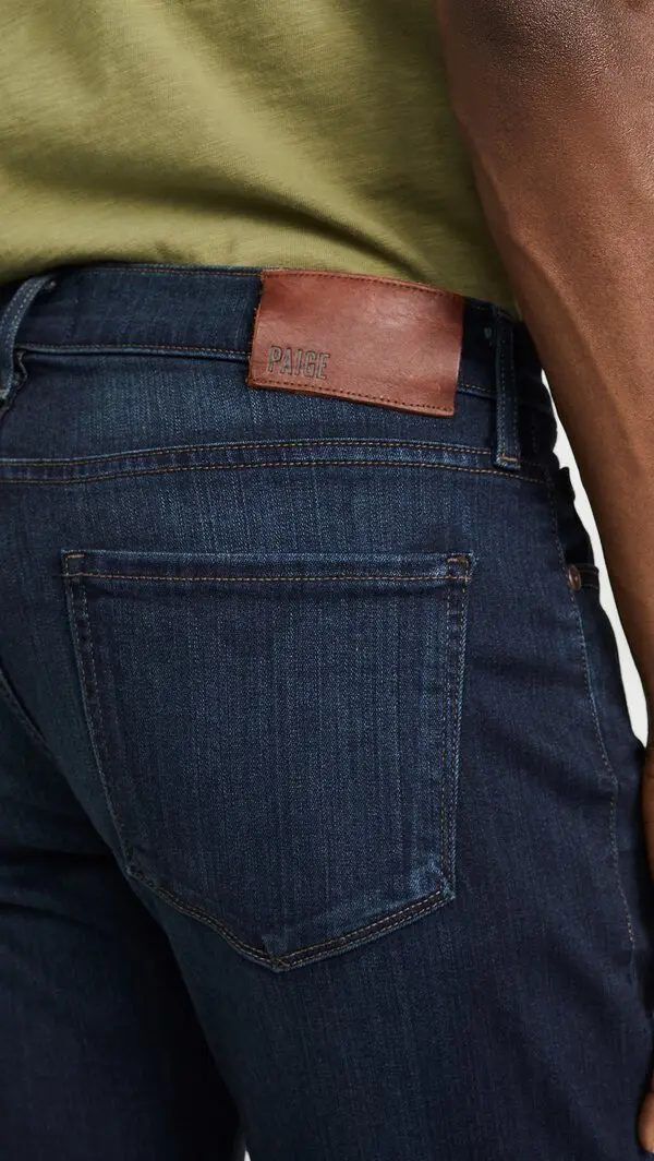 Paige Federal Transcend Slim Straight Jeans - Russ