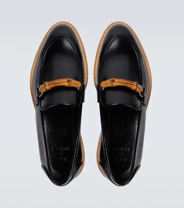 Casablanca Memphis Leather Moccasins