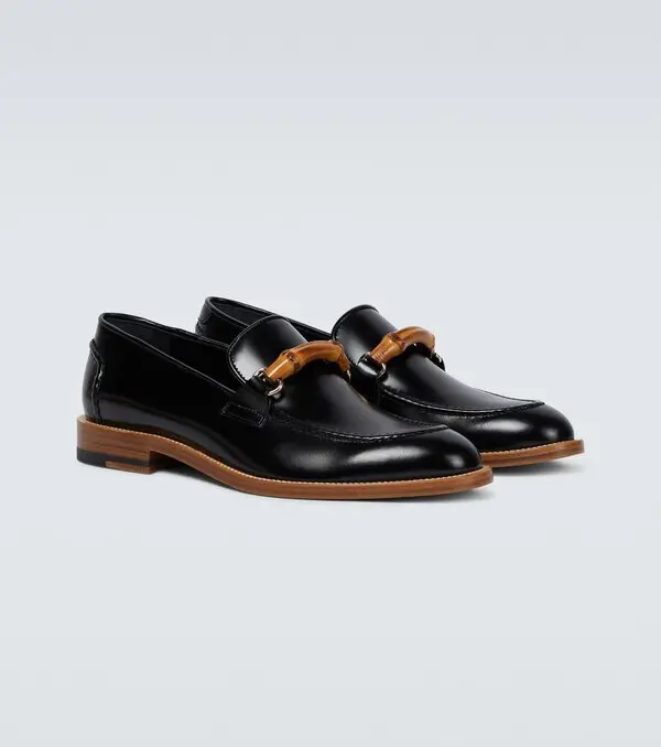 Casablanca Memphis Leather Moccasins