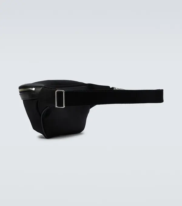 Saint Laurent Leather Trimmed Belt Bag