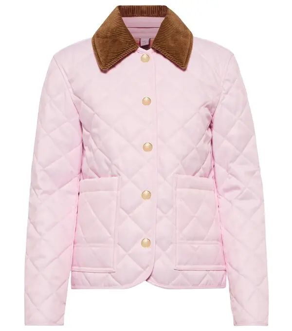 Burberry Quilted Jacket