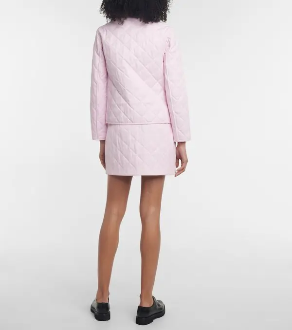 Burberry Quilted Jacket