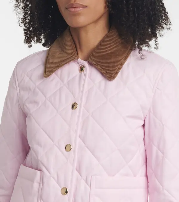 Burberry Quilted Jacket