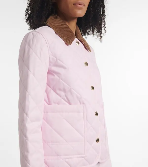 Burberry Quilted Jacket