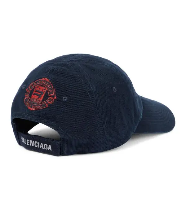 Balenciaga Unity Snowboard Logo Cap - Blue | Editorialist