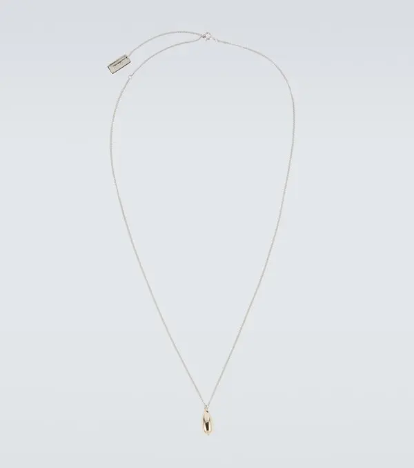 Lemaire Seed Necklace In Gold - 30% Off | Editorialist