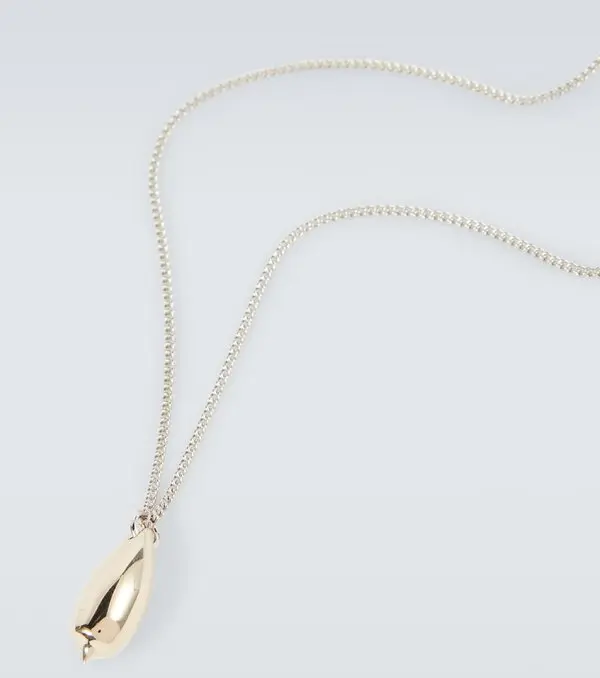 Lemaire Seed Necklace In Gold - 30% Off | Editorialist