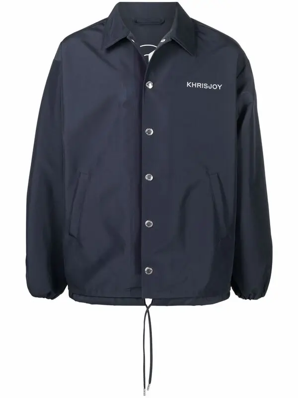 Khrisjoy Logo-printed Shirt Jacket