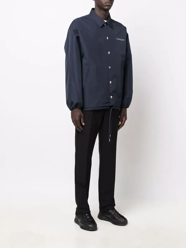 Khrisjoy Logo-printed Shirt Jacket