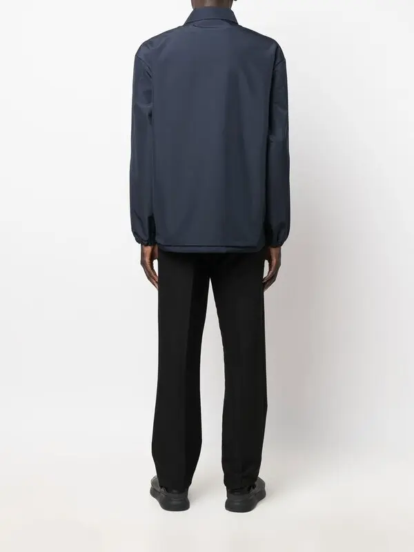 Khrisjoy Logo-printed Shirt Jacket