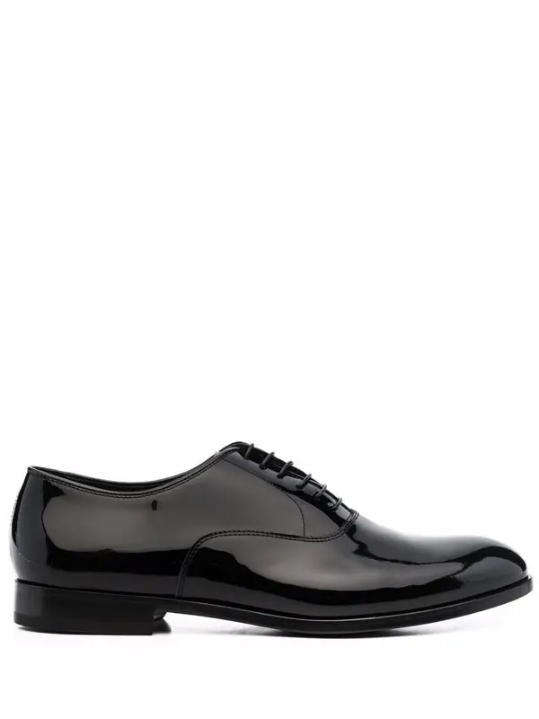 DOUCAL'S Pointed Toe Loafers