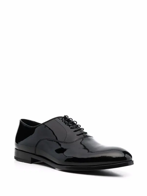 DOUCAL'S Pointed Toe Loafers