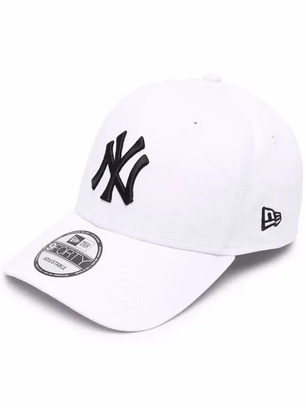 New Era 9forty Adjustable Essentials Cap - White