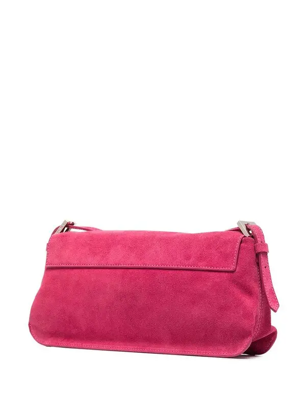By Far Matilda Suede Shoulder Bag