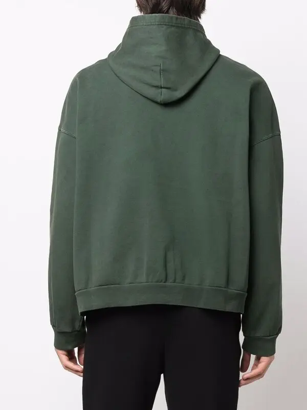 Balenciaga Paris Logo-print Pullover Hoodie