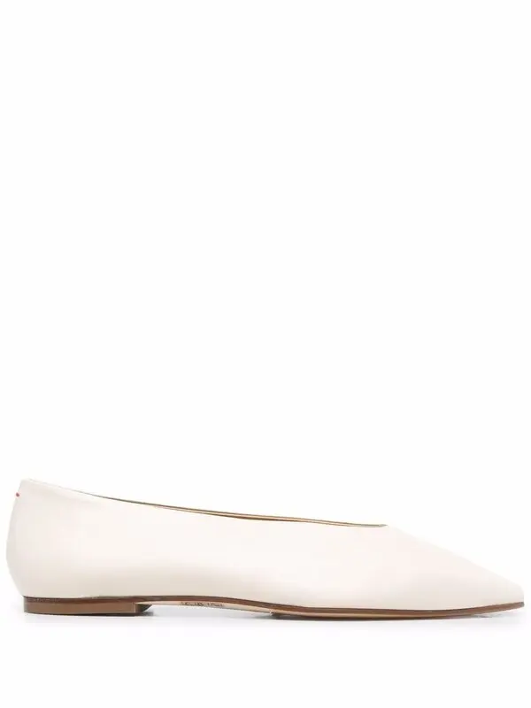 AeydĒ Slip-on Ballerina Shoes - Neutrals