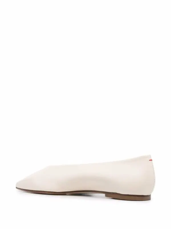 AeydĒ Slip-on Ballerina Shoes - Neutrals