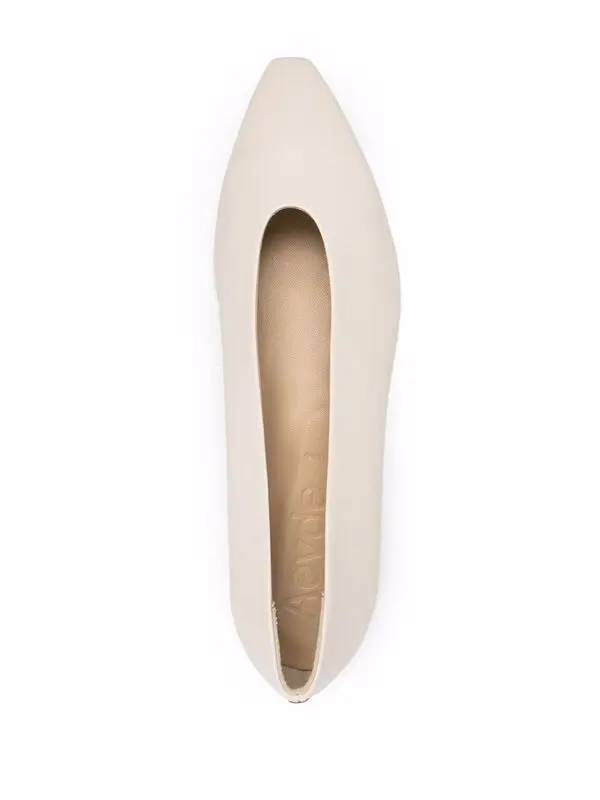AeydĒ Slip-on Ballerina Shoes - Neutrals