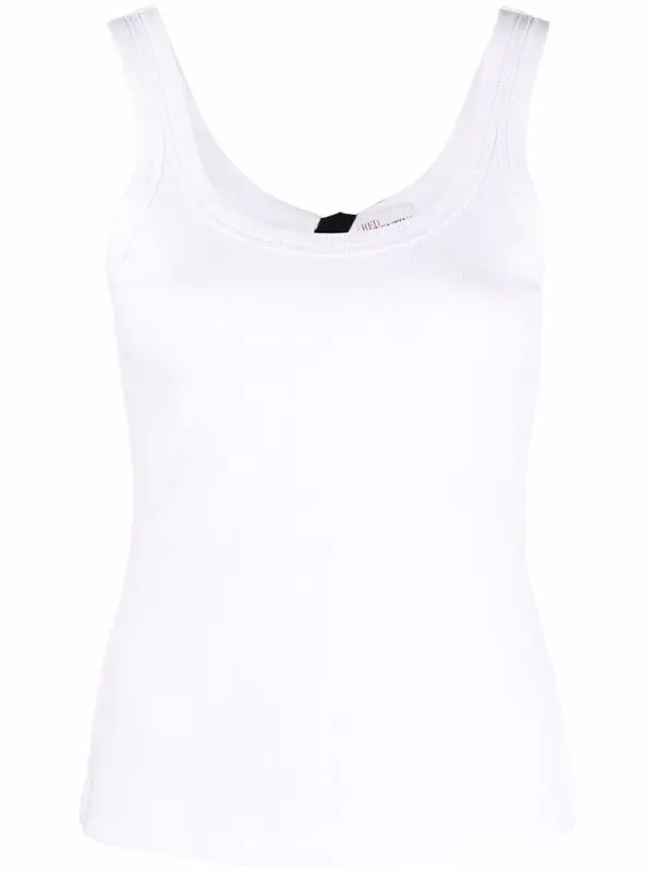 Red Valentino Bow-detail Tank Top - White