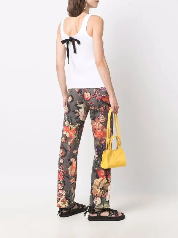 Red Valentino Bow-detail Tank Top