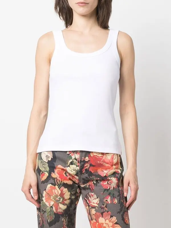 Red Valentino Bow-detail Tank Top