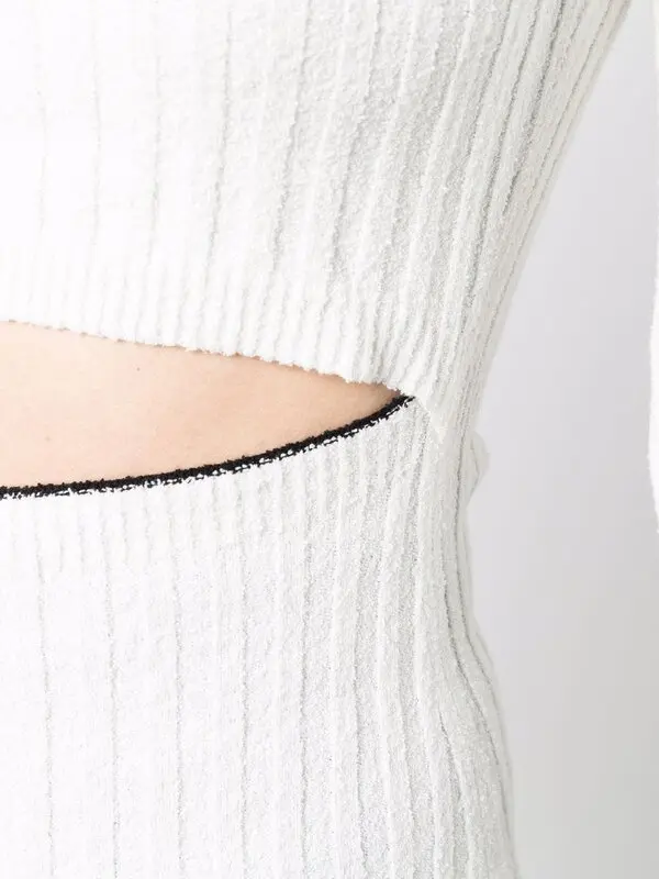 Proenza Schouler White Label Contrast-trim Bouclé Cardigan