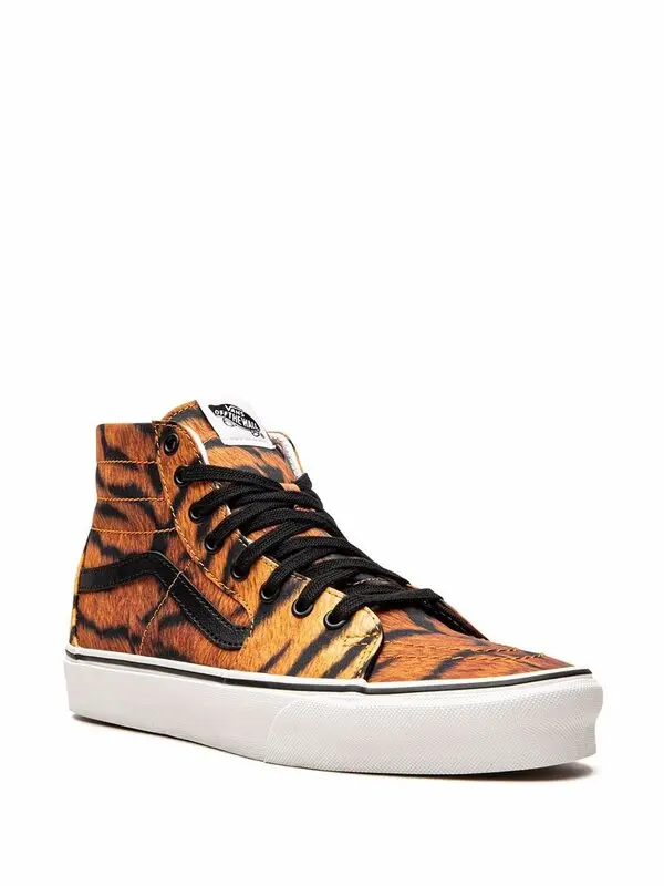 VANS Sk8-hi Tiger Sneakers - Brown