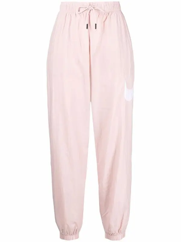 Nike Swoosh Logo Track Pants - Pink