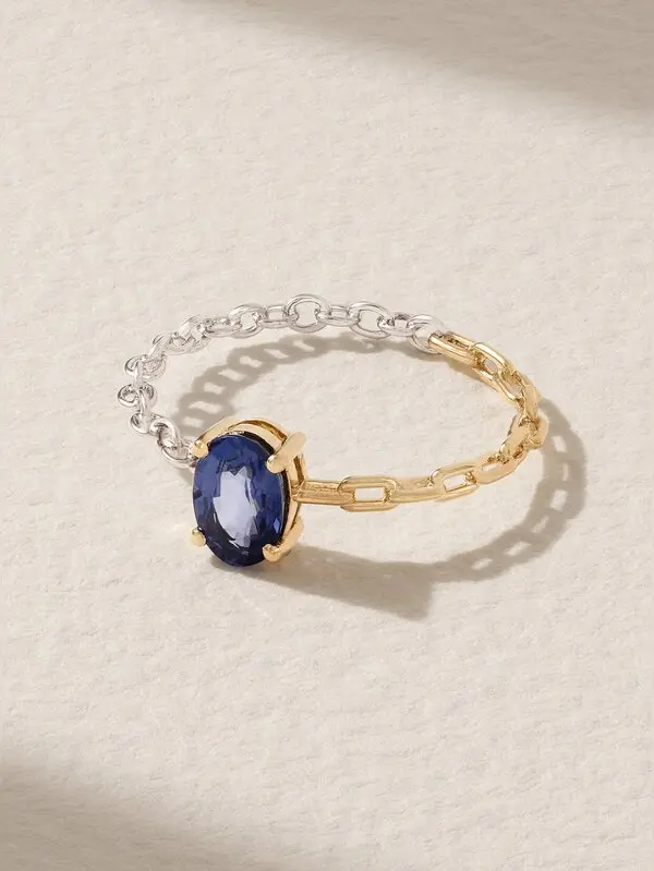 Yvonne Léon 18-karat Sapphire Ring - Gold